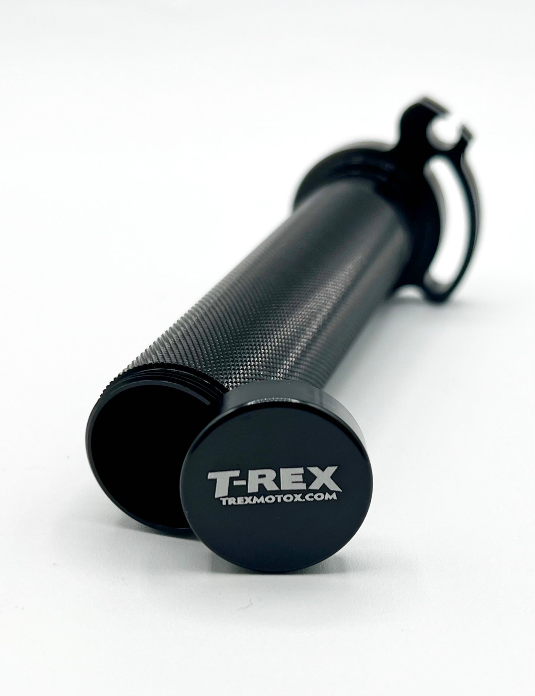 T-Rex Throttle Tube with removable end cap for bark busters – T-Rex Moto-x