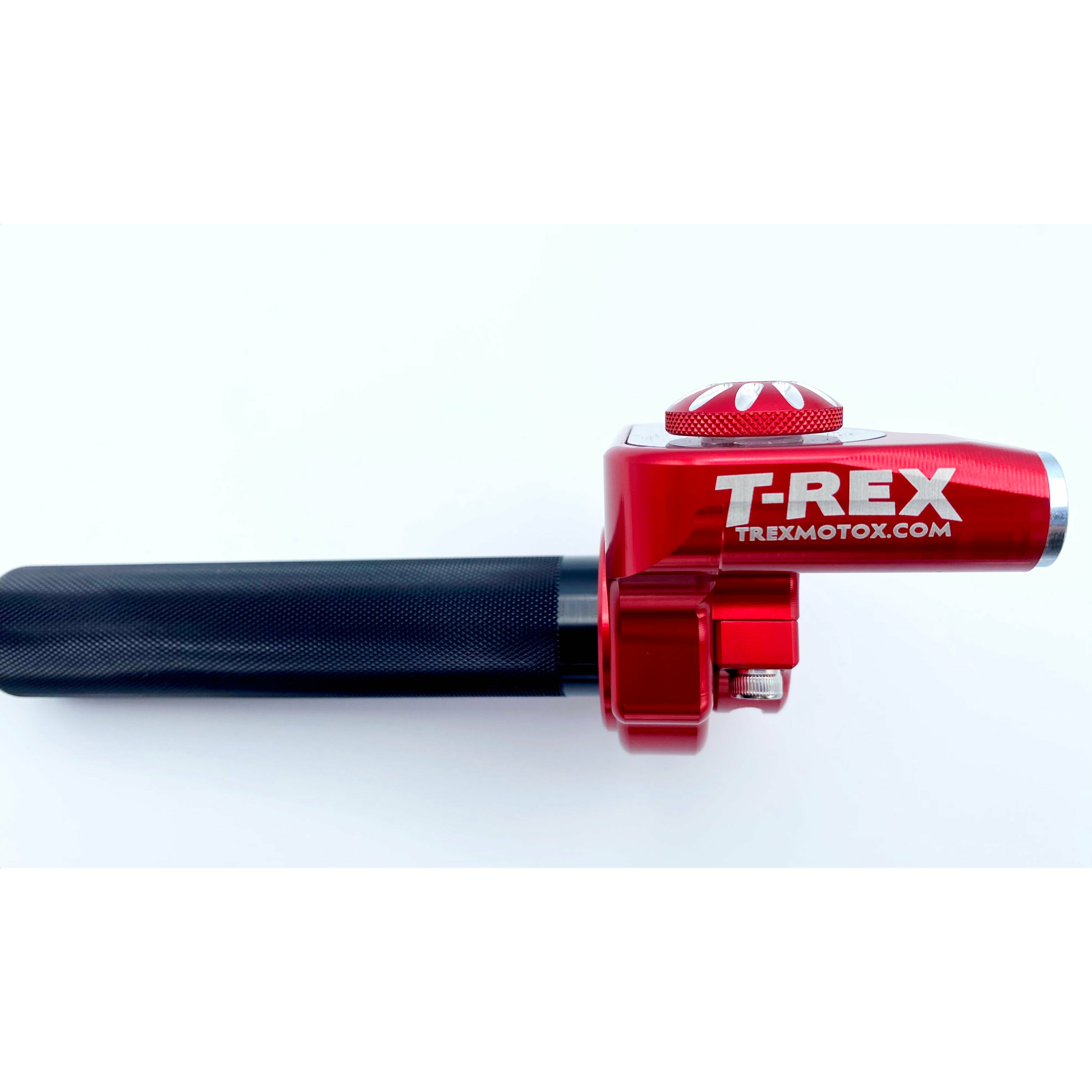 T-Rex Race Spec Billet Throttle KIT for Honda CRF 110 2019-current yea ...