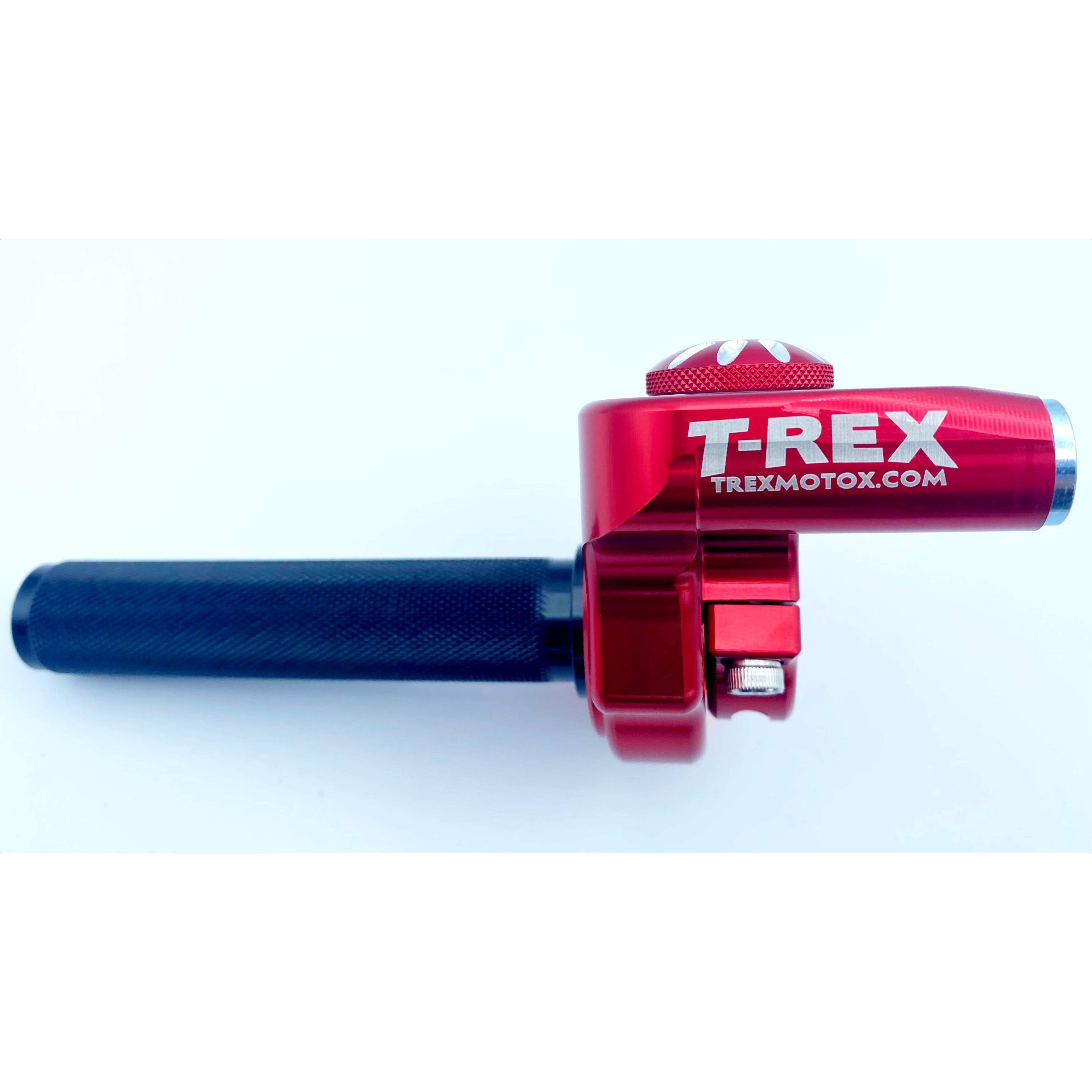 T-Rex Race Spec Billet Throttle for Beta 2- Stroke and 4 - Stroke Moto ...