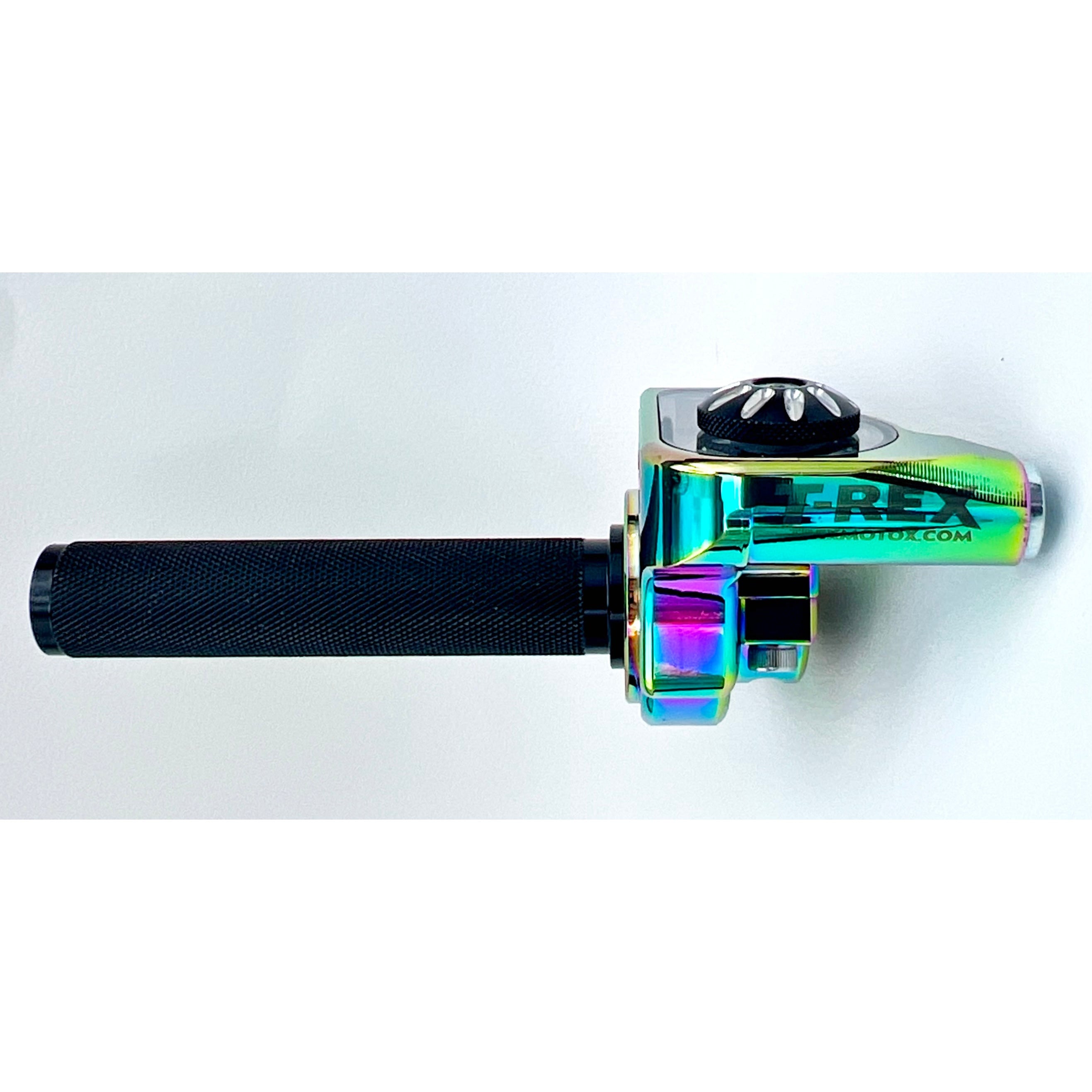 T-Rex Race Spec Billet Throttle for Kawasaki KLX 110 w/after market ca ...